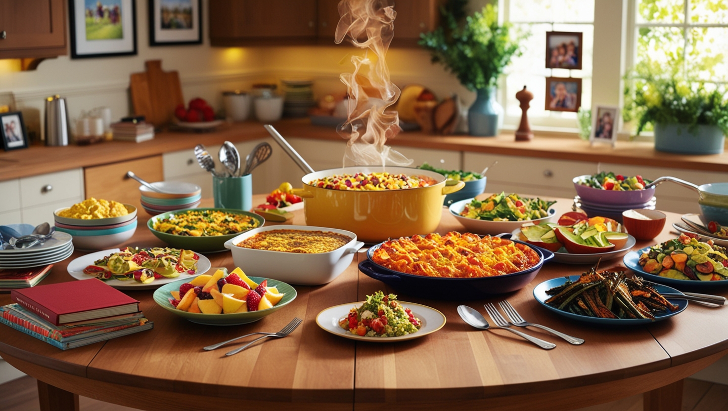 Descubra Receitas Saudáveis e Deliciosas para Toda a Família! - Central ...